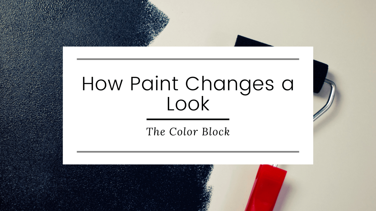 How Paint Changes a Look: The Color Block