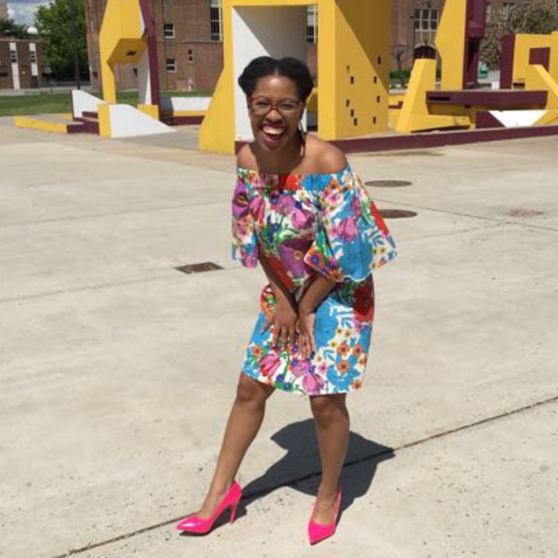 Rocking that New New energy.